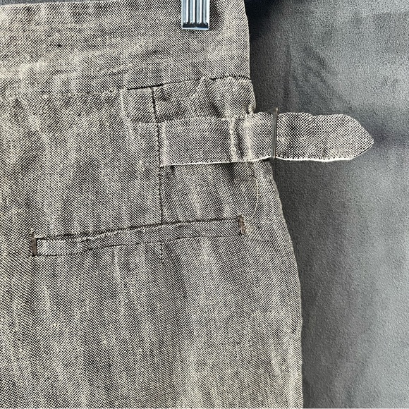 Molloni | Pants & Jumpsuits | Molloni Designer Heavy Linen Dress Pants ...